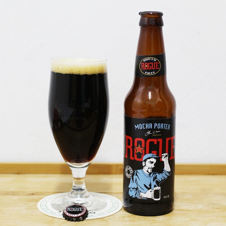 로그 모카 포터 / Rogue Mocha Porter : 네이버 블로그