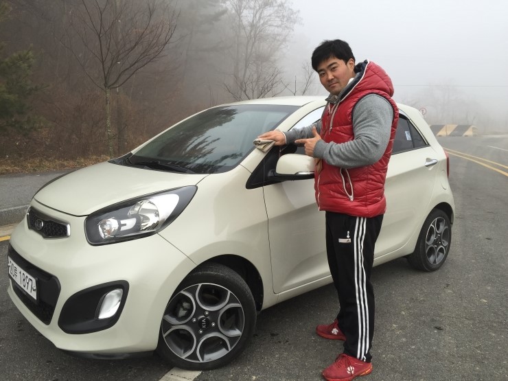기아자동차 올뉴모닝 디럭스 스페셜 대전중부자동차 양심중고차 이진영 판매 후기 네이버 블로그