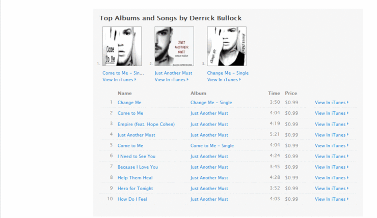 YG 태양 눈코입 표절 로 떠오르고 있는 곡 , Derrick Bullock - Change me(데릭블락) : 네이버 블로그