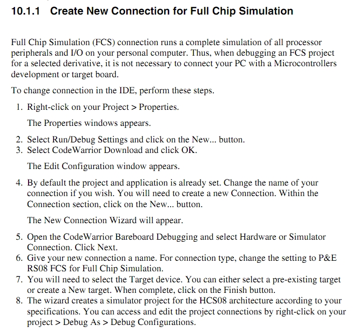 CodeWarrior and U-Multilink for the Freescale : 네이버 블로그
