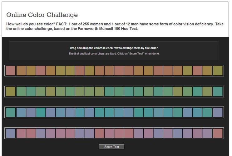 PANTONE Color Test : 네이버 블로그
