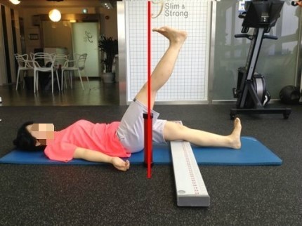 FMS(Functional Movement Screen) - ASLR(Active Straight Leg Raise) 능동적 ...