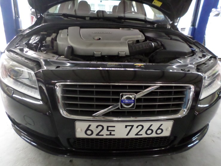 [볼보] S80 D5 엔진오일 교환 : 네이버 블로그