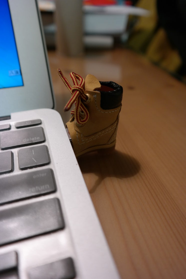특이한 USB 팀버랜드 워커 유에스비 : 네이버 블로그