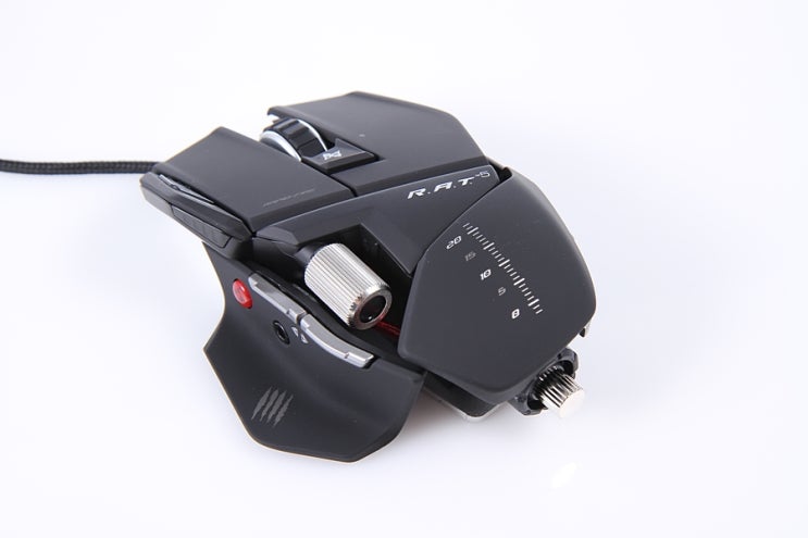 내 손에 맞춤형 게이밍 마우스 MadCatz RAT5 (매드캐츠 5) : 네이버 블로그