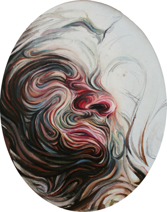 추상적인 인물화 유화작품, Nikos Gyftakis : 네이버 블로그