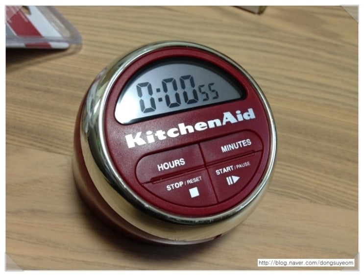 키친타이머 추천 + 키친에이드 쿠킹타이머(Kitchenaid Classic Digital Timer) + 드레텍 디지털타이머 4 ...
