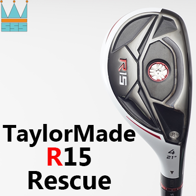 TaylorMade R15 Rescue review , 테일러메이드 R15 레스큐 사용 시타 후기 (하이브리드,유틸리티,TM5 ...