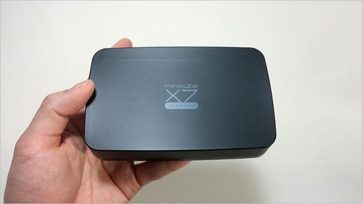 크라이저 MiniCube X7 안드로이드 셋톱박스 : 네이버 블로그
