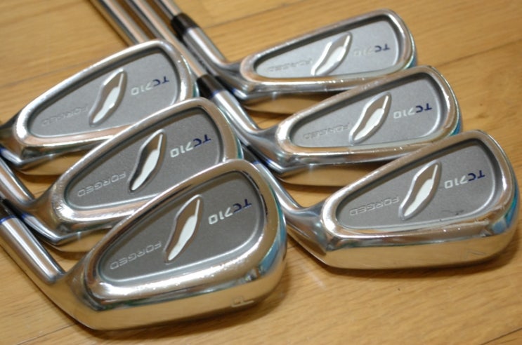 [판매완료]포틴 TC710 FORGED #5~P 경량S 총6아이언 포틴710 단조아이언 : 네이버 블로그