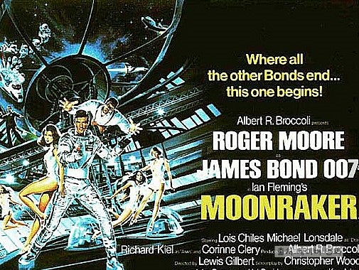 007 문레이커(Moon raker, 1979) ☞♬ : 네이버 블로그