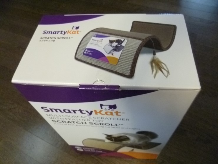 코스트코 고양이용품 ] Smarty KAT 스마티캣 스크래쳐 : 네이버 블로그