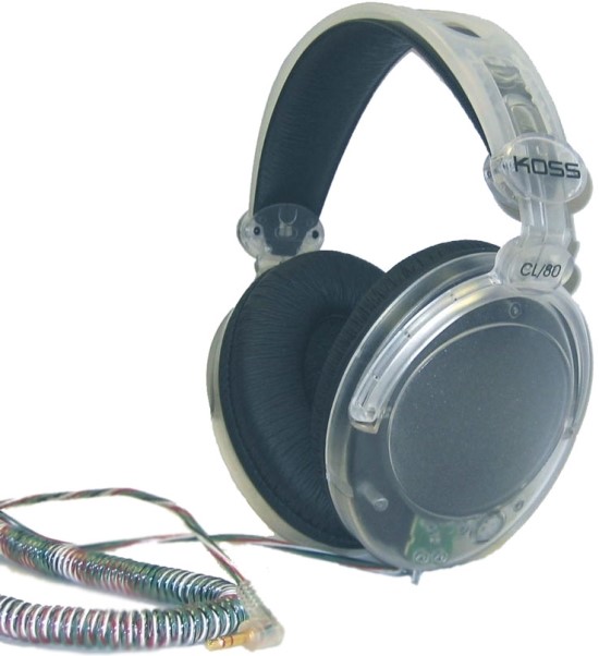 Koss CL-80의 정체는??? : 네이버 블로그