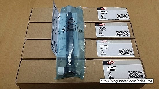 28264951 28239766 델파이 쉐보레 캡티바 2.2 인젝터 DELPHI INJECTOR ASSY-FUEL ...