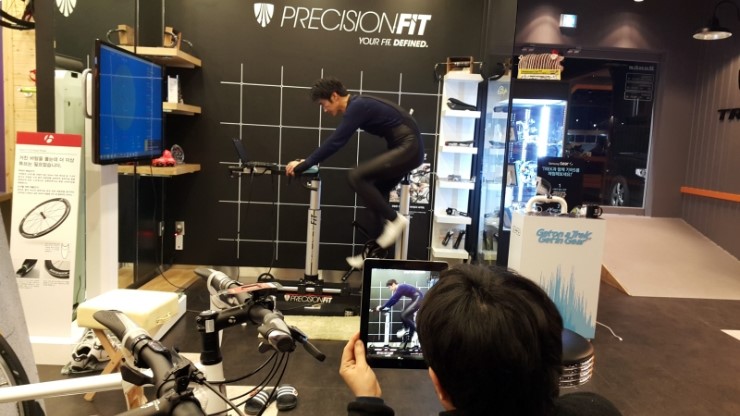 [루트바이크]트렉(TREK)프리시전 핏(PRECISION FIT) 고경원 고객님. : 네이버 블로그