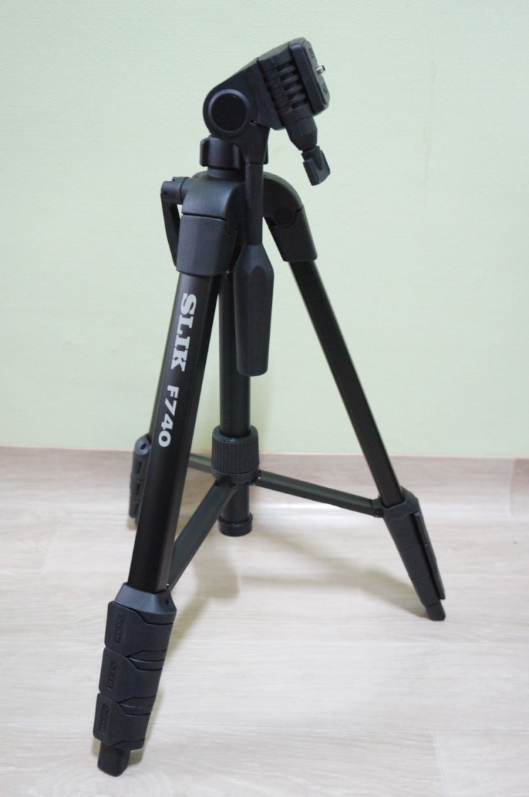 SLIK F740 :미러리스 삼각대,DSLR삼각대,저렴한 슬릭삼각대 : 네이버 블로그