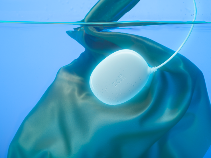 손바닥 크기의 휴대용 세탁기 - Dolfi : 네이버 블로그