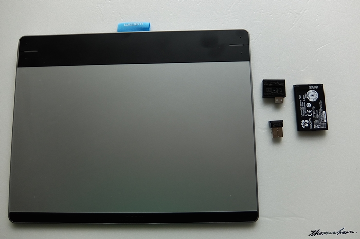 와콤 인튜어스 CTH-680 사은품 무선 액세서리 키트 장착 : 네이버 블로그