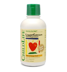 [Child Life] Liquid Calcium with Magnesium Orange Flavor 차일드라이프 리퀴드칼슘 ...