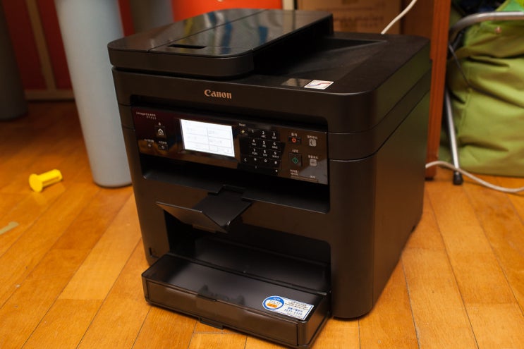 소규모 사무실에 딱! 캐논 레이저 복합기 MF215 : 네이버 블로그