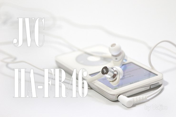 [이어폰] JVC HA-FR46 : 네이버 블로그