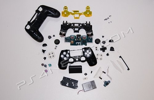 [PS4] PS4 Controller PCB (플스4 : 컨트롤러 분해법, 25핀 작업 준비) : 네이버 블로그