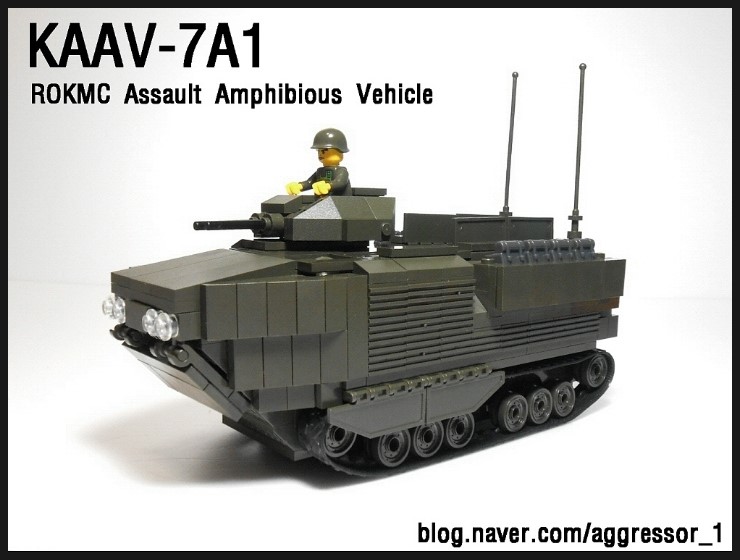 KAAV-7A1 해병대 상륙돌격장갑차 : 네이버 블로그