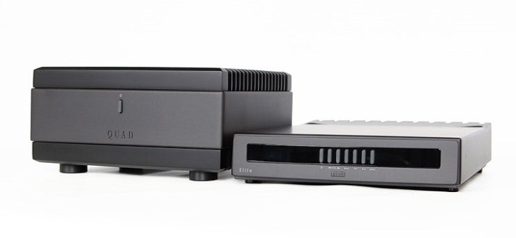 쿼드(Quad) Elite Pre & QSP - 쿼드의 노련미에 완성도를 더 높인 믿을만한 앰프 : 네이버 블로그
