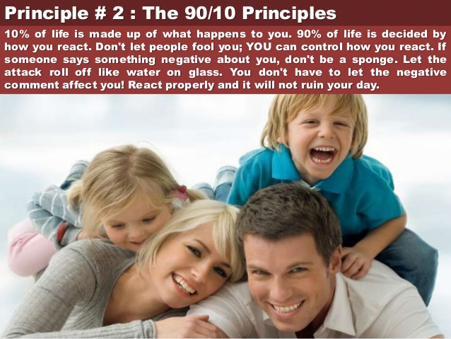 스티븐코비의 90-10법칙, Stephen R. covey the 90-10 Principle : 네이버 블로그