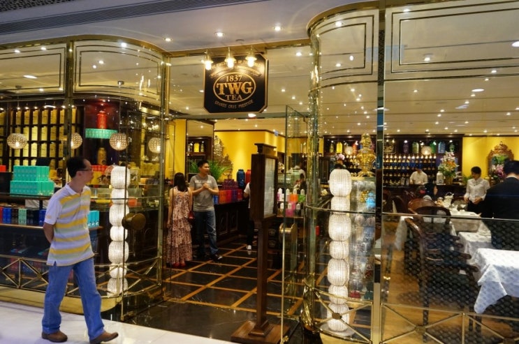 홍콩여행 IFC몰 고디바초콜릿 TWG티백 홍콩쇼핑 : 네이버 블로그