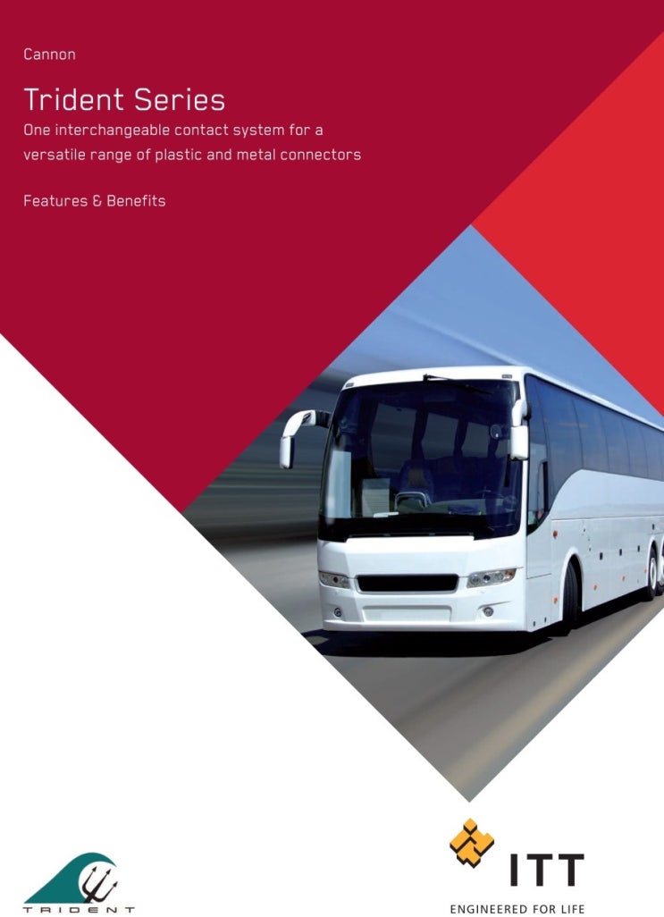 [ITT CANNON] Trident Series - 아이티티 캐논 : 네이버 블로그