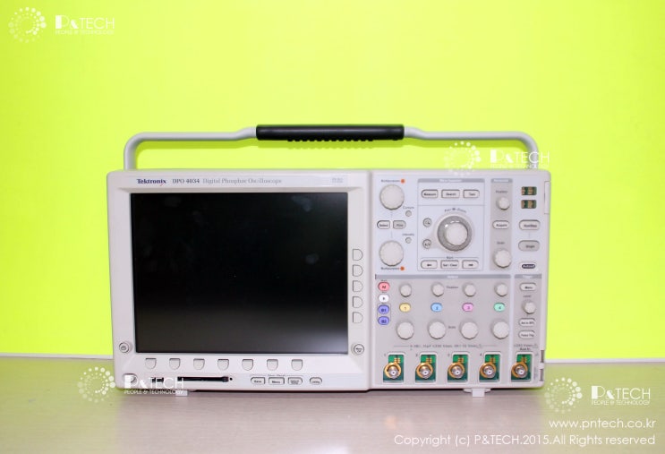 Tektronix/텍트로닉스 DPO4034 350MHz; 2.5GS/s;4CH Oscilloscope/오실로스코프 [중고 ...