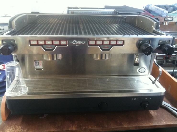 La Cimbali M27 (라심발리 m27, 커피머신 수리의 이해) : 네이버 블로그