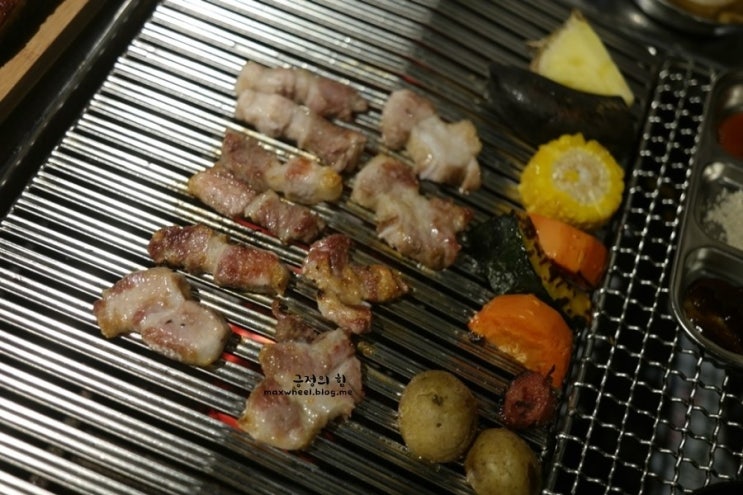 파주 운정맛집운정 고기집 캠핑형 고기집 드럼통통바베큐 네이버 블로그
