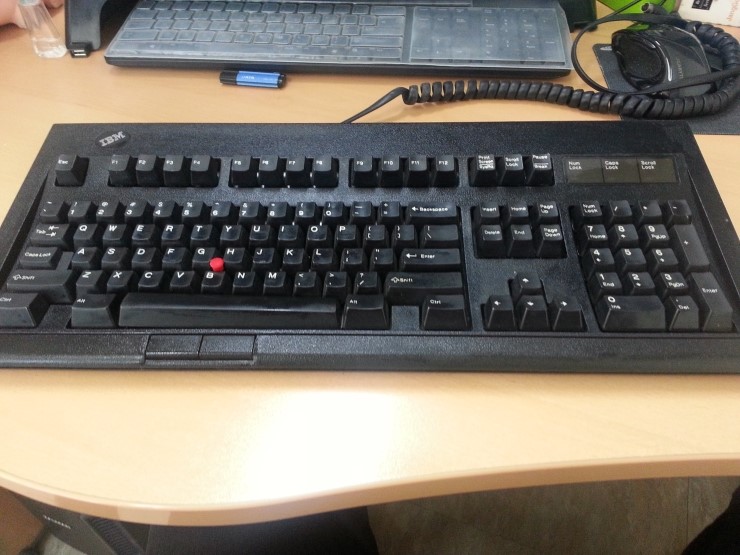 [리뷰] IBM M13 키보드 : 네이버 블로그