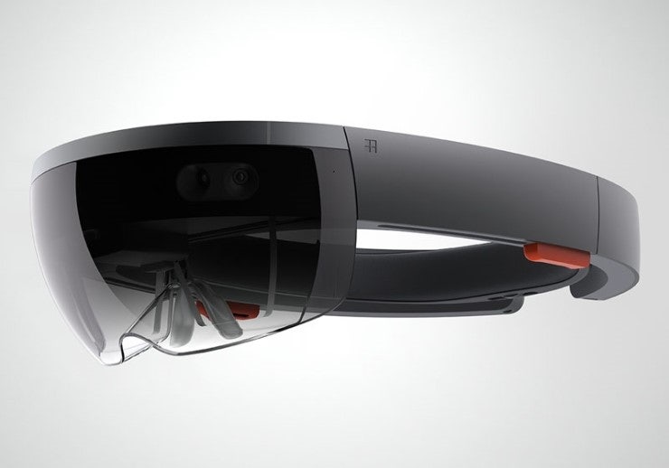 Microsoft, HMD "HoloLens" 발표. 홀로그램 UI을 조작 : 네이버 블로그