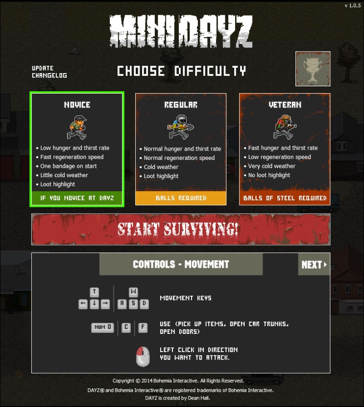 [Minidayz] 첫번째 플레이... : 네이버 블로그