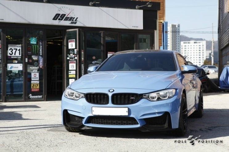 대한민국 최고의 M4가 되기 위하여 Bmw M4 Handr 허브스페이서 Handr 스테빌라이저 Handr 다운스프링