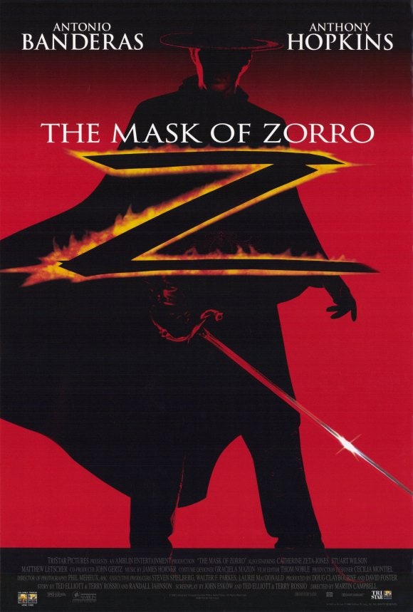 마스크 오브 조로 [The Mask of Zorro] (1998) 독특한 멕시코 영웅의 등장 : 네이버 블로그