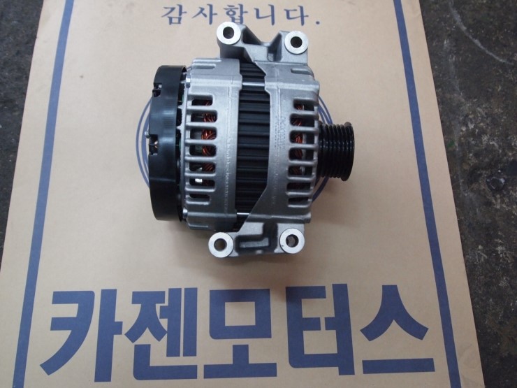 벤츠전문 카젠모터스 C63 Amg W204 제네레다 교환 엔진 베어링 구성품 및 팬벨트 교환 벤츠 순정품 냉각수