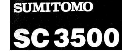 SC3500 SUMITOMO 스미토모 350톤 제원표 중앙건기 : 네이버 블로그
