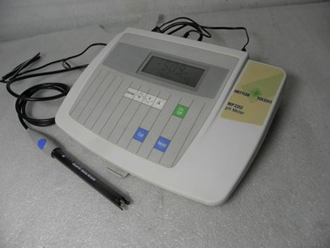 PH 메타(MP 220) METTLER TOLEDO pH Meter MP220 pH Meter 중고 제품 판매합니다. : 네이버 블로그