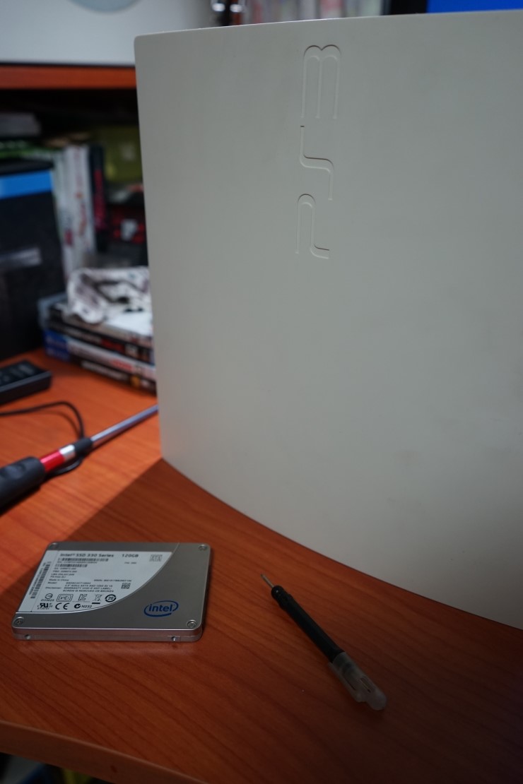 [PS3] SSD 장착! PS3 하드교체- : 네이버 블로그