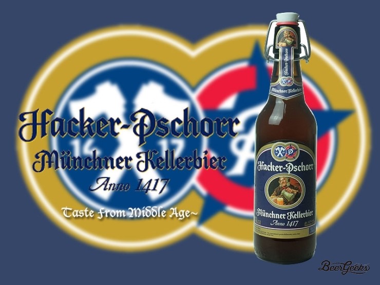 [ 맥주리뷰 ] Hacker-Pschorr 'Munchner Kellerbier' : 네이버 블로그