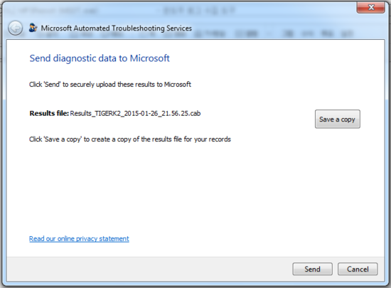 [TOOL] MPSReport (MSDT.exe) - 강력한 윈도우 로그 수집 도구 : 네이버 블로그
