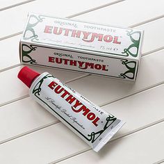 [EUTHYMOL]유시몰 치약, 117년 역사의 영국산 명품 치약 : 네이버 블로그