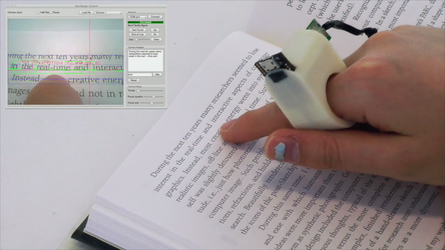 FingerReader - A Wearable Interface for Reading : 네이버 블로그