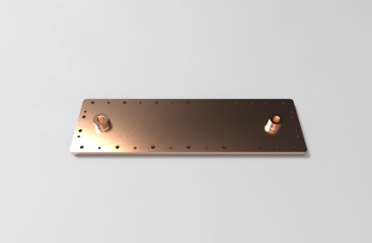 마찰교반용접,FSW,마찰교반접합,무산소동 백킹플레이트,COPPER BACKING PLATE,SPUTTERING,CHAMBER ...