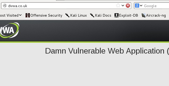 Kali linux(Ubuntu)에 Damn Vulnerable Web Application (DVWA) 설치하기 : 네이버 블로그