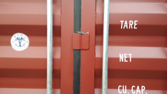 TIR PLATE / 컨테이너 구조 및 명칭 / 잠금장치(핸들 손잡이) / CSC PLATE : 네이버 블로그